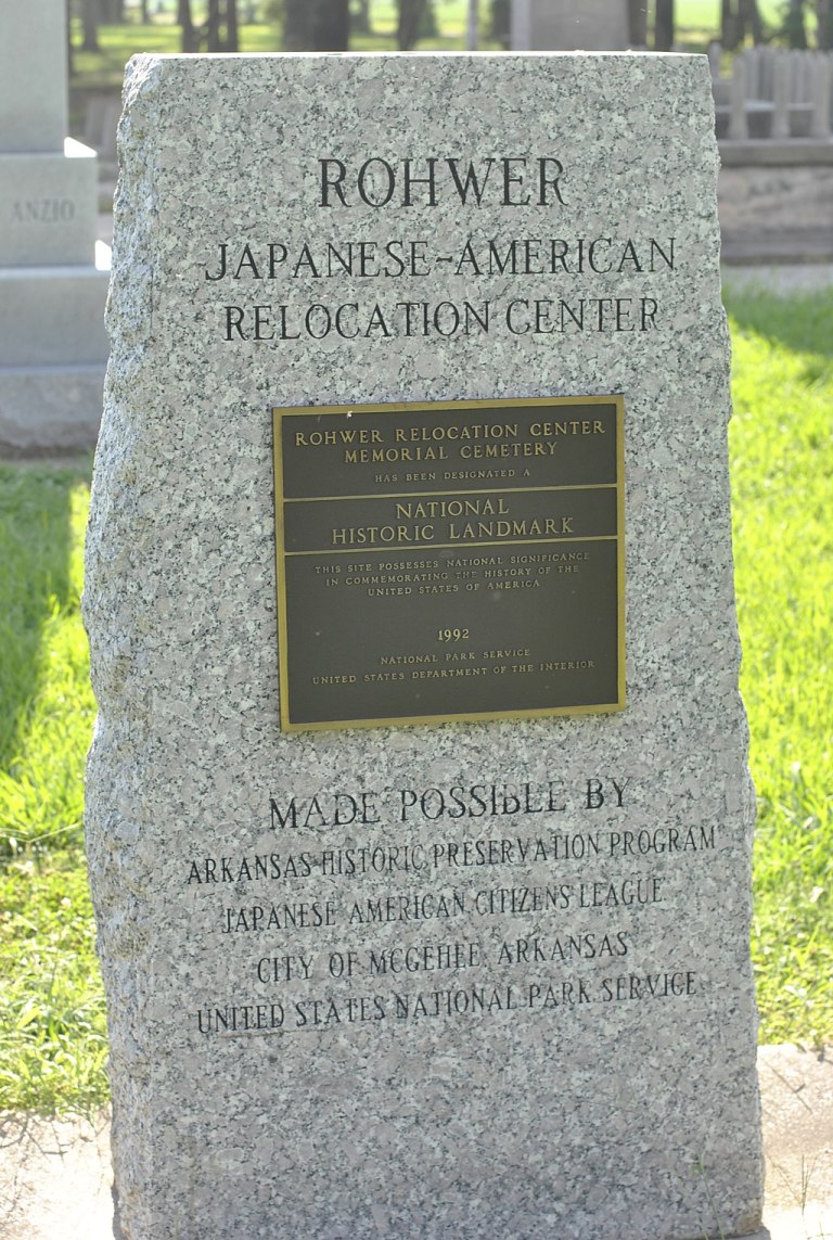 Rohwer Relocation Center: A Hidden History – Phil Slattery, Writer ...